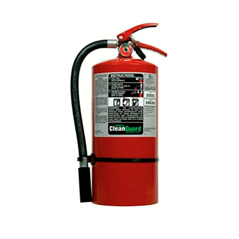 Extintor Automático de HFC-236 con detector de Humo, de 6 Kg - Extimex