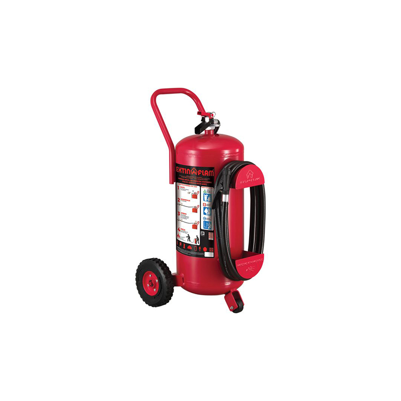 Extintor Móvil de PQS 35 Kg. - Línea Extin-Dry - Extimex